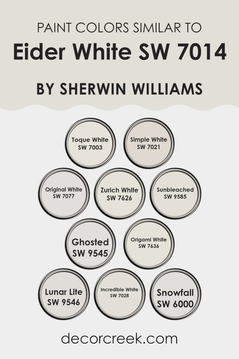 Things to Know Before You Choose Eider White SW 7014 by Sherwin ...