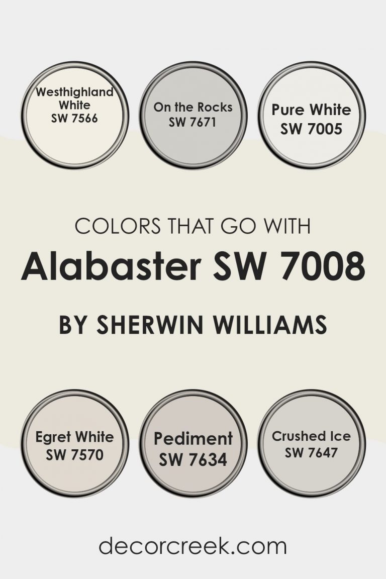 Things to Know Before You Choose Alabaster SW 7008 by Sherwin Williams ...