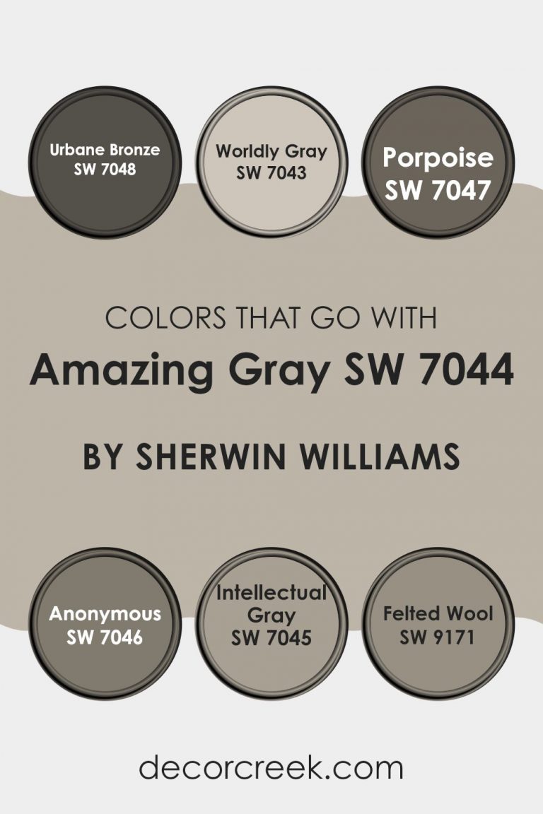 Things to Know Before You Choose Amazing Gray SW 7044 by Sherwin ...