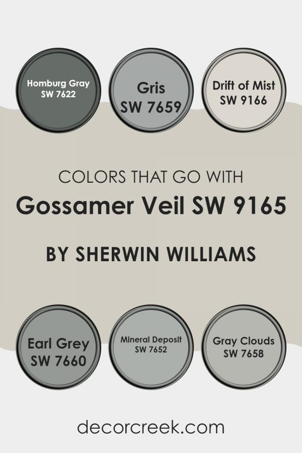 Things to Know Before You Choose Gossamer Veil SW 9165 by Sherwin ...