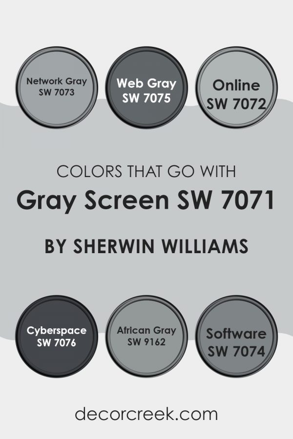 Things to Know Before You Choose Gray Screen SW 7071 by Sherwin ...