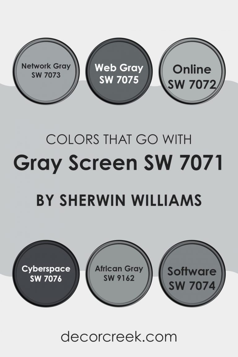 Things to Know Before You Choose Gray Screen SW 7071 by Sherwin ...