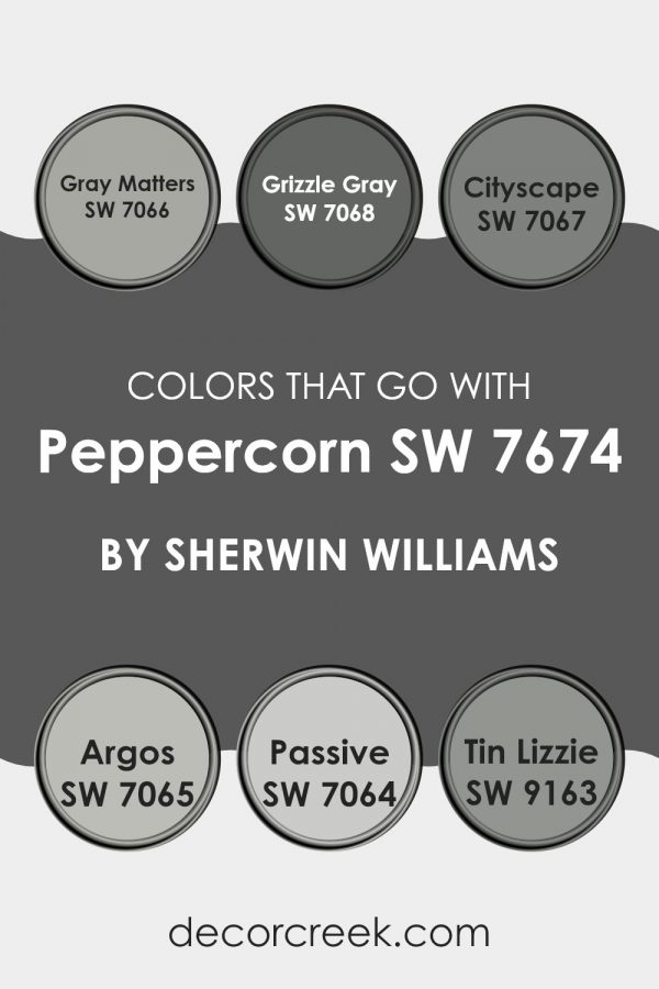 Things to Know Before You Choose Peppercorn SW 7674 by Sherwin Williams ...