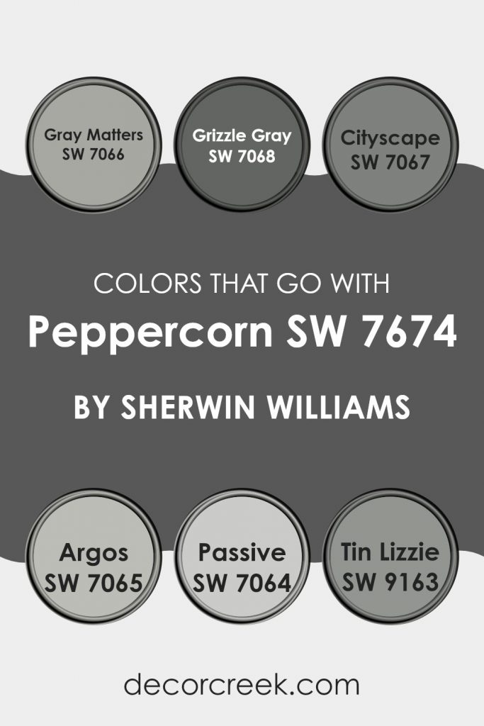 Things to Know Before You Choose Peppercorn SW 7674 by Sherwin Williams ...