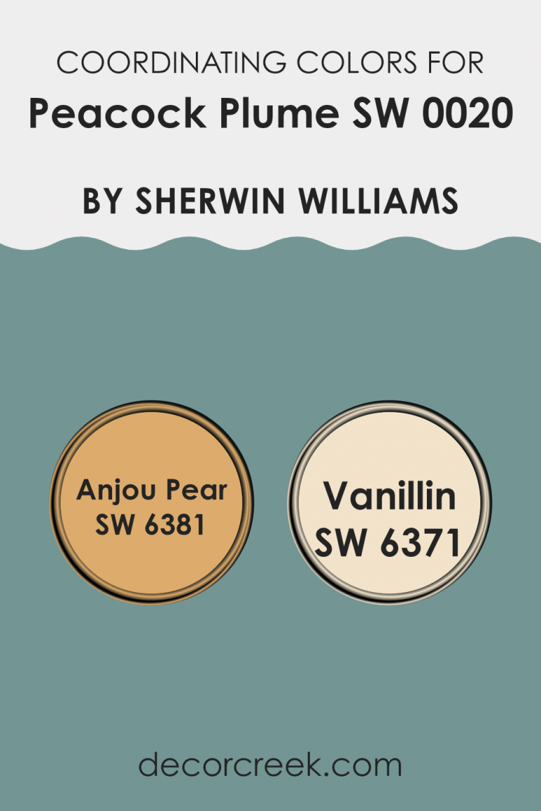 Peacock Plume SW 0020 Paint Color by Sherwin Williams - DecorCreek