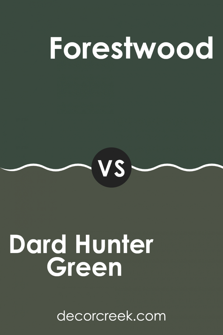 Dard Hunter Green SW 0041 Paint Color by Sherwin Williams - DecorCreek