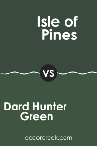 Dard Hunter Green SW 0041 Paint Color by Sherwin Williams - DecorCreek