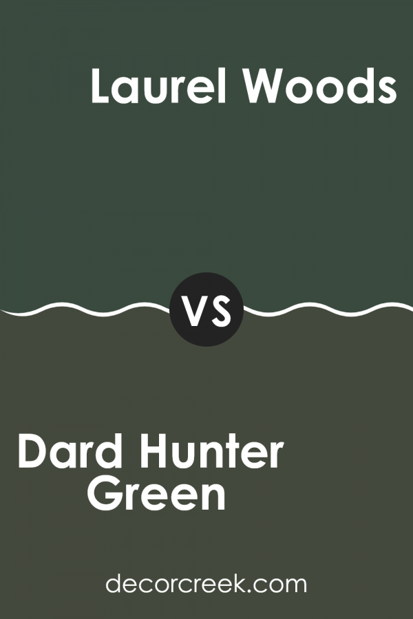 Dard Hunter Green SW 0041 Paint Color by Sherwin Williams - DecorCreek