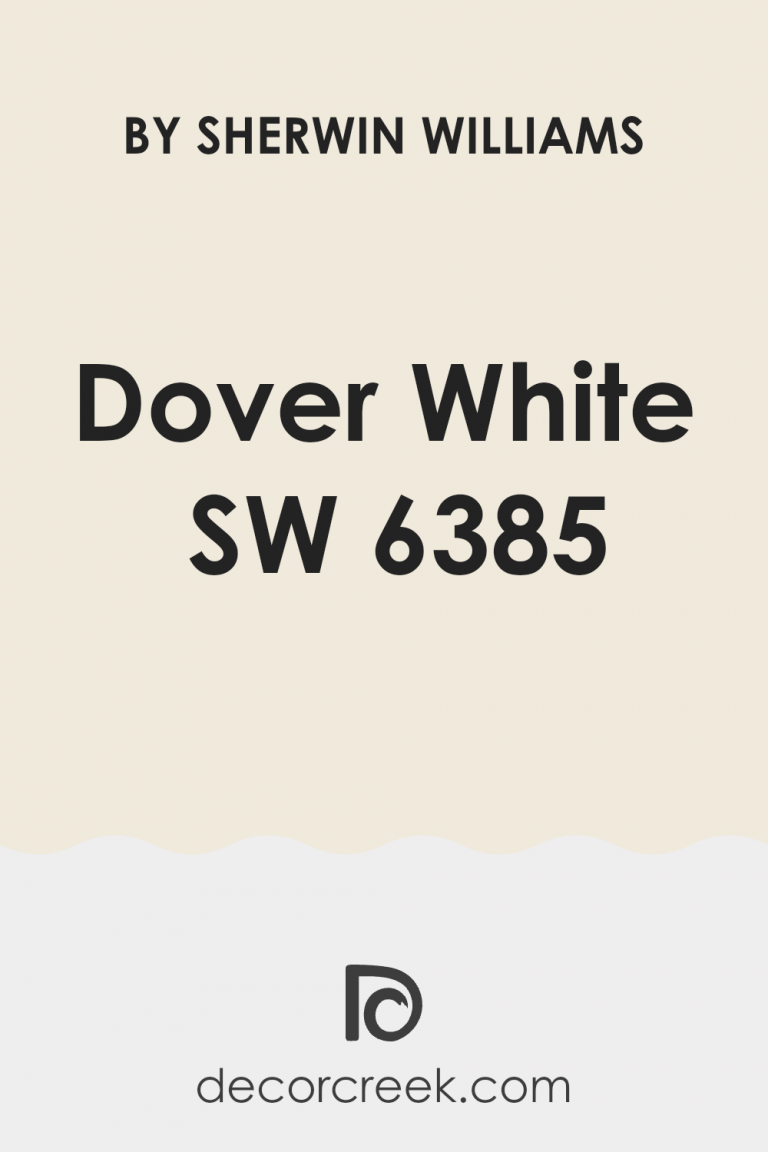 Things to Know Before You Choose Dover White SW 6385 by Sherwin ...