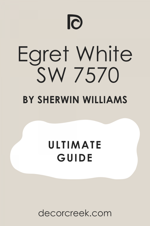 Things to Know Before You Choose Egret White SW 7570 by Sherwin ...