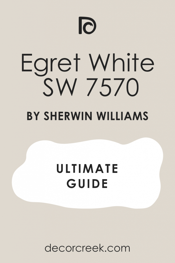 Things to Know Before You Choose Egret White SW 7570 by Sherwin ...