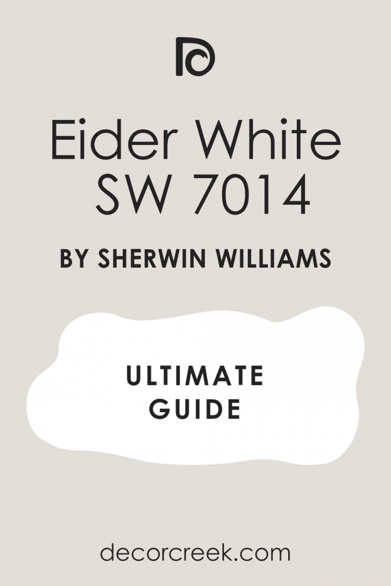 Things to Know Before You Choose Eider White SW 7014 by Sherwin ...