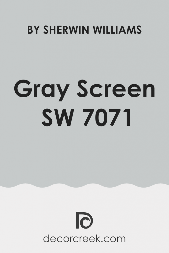 Things to Know Before You Choose Gray Screen SW 7071 by Sherwin ...
