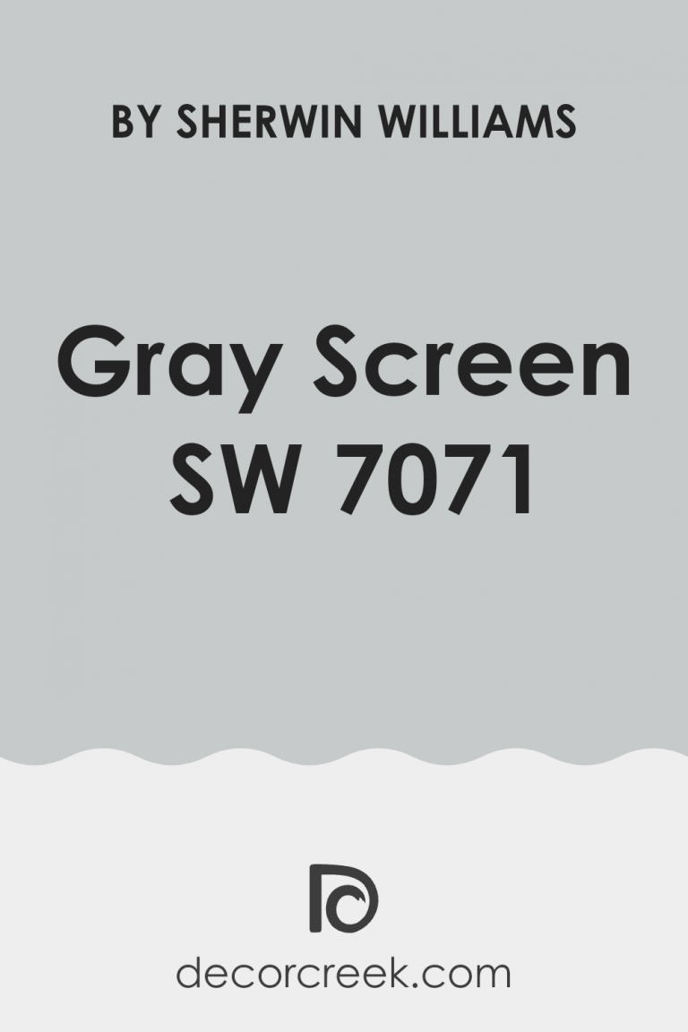Things to Know Before You Choose Gray Screen SW 7071 by Sherwin ...