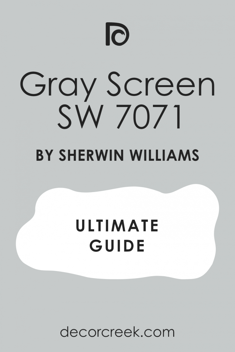 Things to Know Before You Choose Gray Screen SW 7071 by Sherwin ...