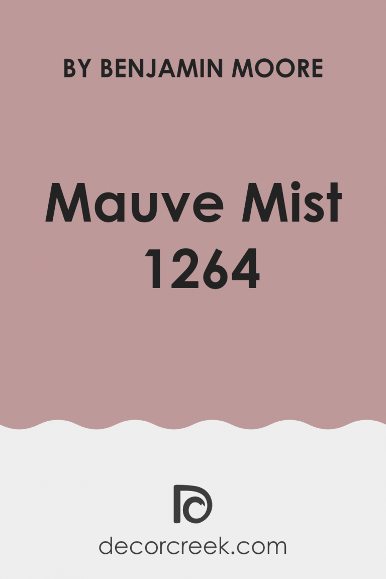 Mauve Mist 1264 Paint Color by Benjamin Moore - DecorCreek