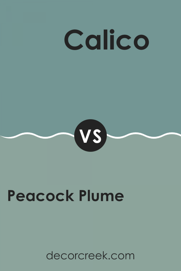 Peacock Plume SW 0020 Paint Color by Sherwin Williams - DecorCreek