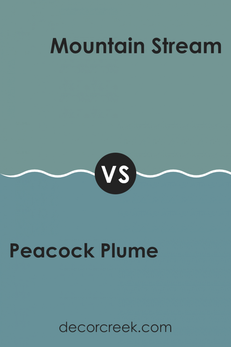Peacock Plume SW 0020 Paint Color by Sherwin Williams - DecorCreek