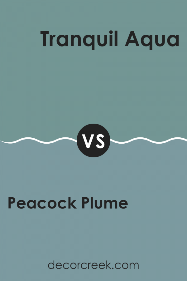 Peacock Plume SW 0020 Paint Color by Sherwin Williams - DecorCreek