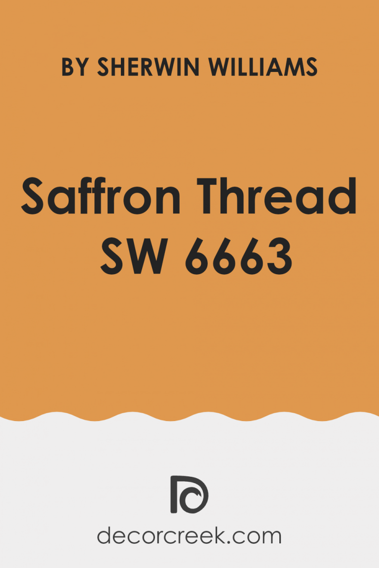 Saffron Thread SW 6663 Paint Color by Sherwin Williams - DecorCreek