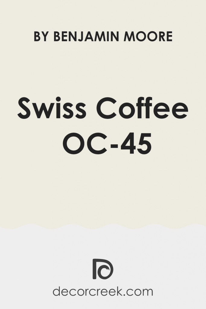 Things to Know Before You Choose Swiss Coffee OC-45 by Benjamin Moore ...