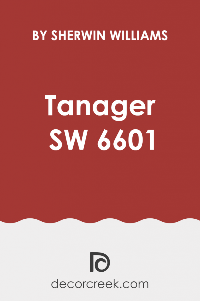 Tanager SW 6601 Paint Color by Sherwin Williams - DecorCreek