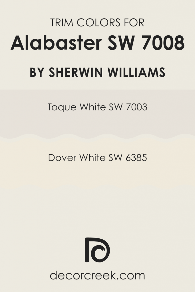Things to Know Before You Choose Alabaster SW 7008 by Sherwin Williams ...