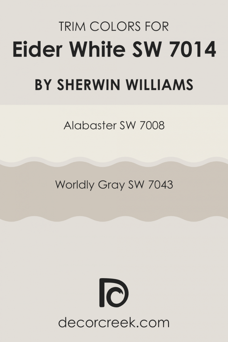 Things to Know Before You Choose Eider White SW 7014 by Sherwin ...