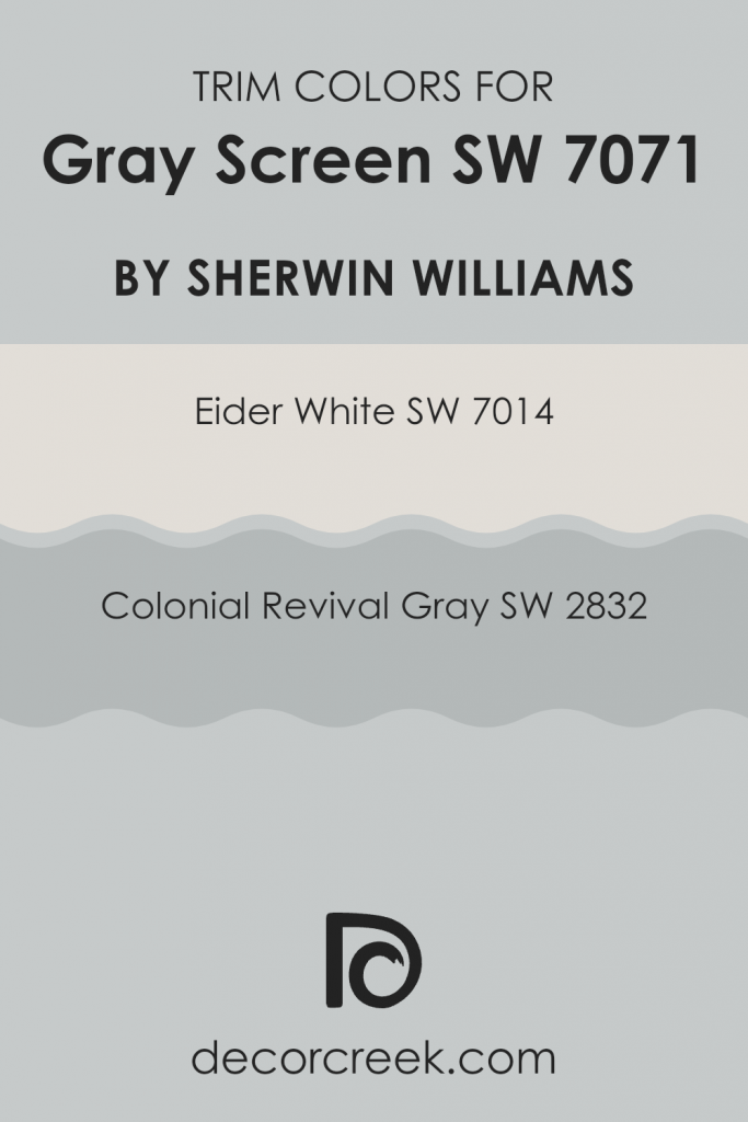 Things to Know Before You Choose Gray Screen SW 7071 by Sherwin ...