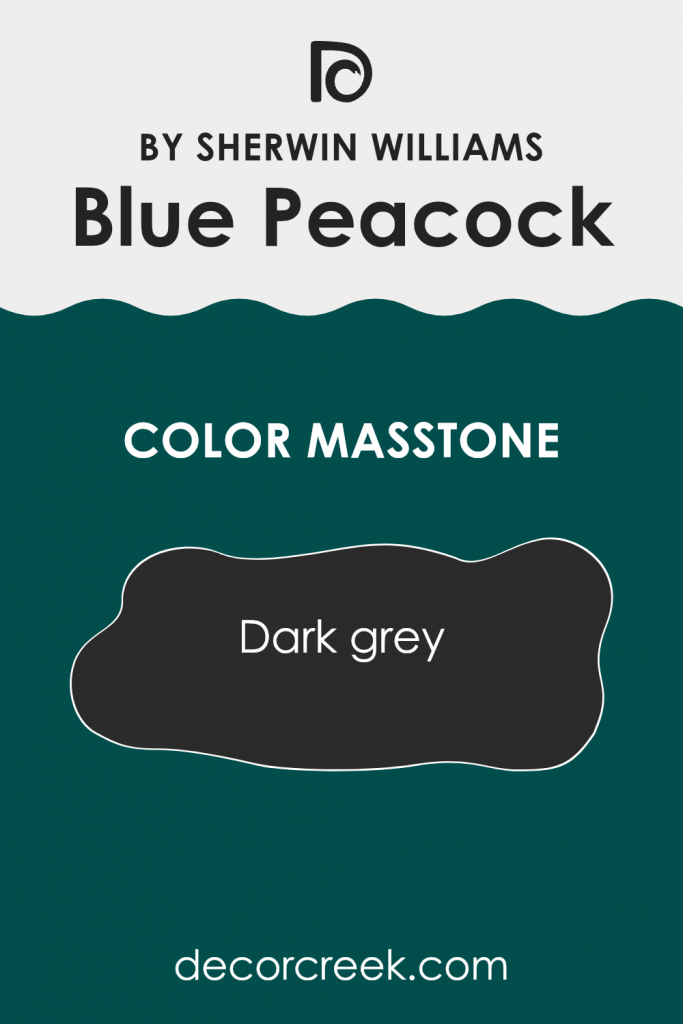Blue Peacock SW 0064 Paint Color by Sherwin Williams - DecorCreek