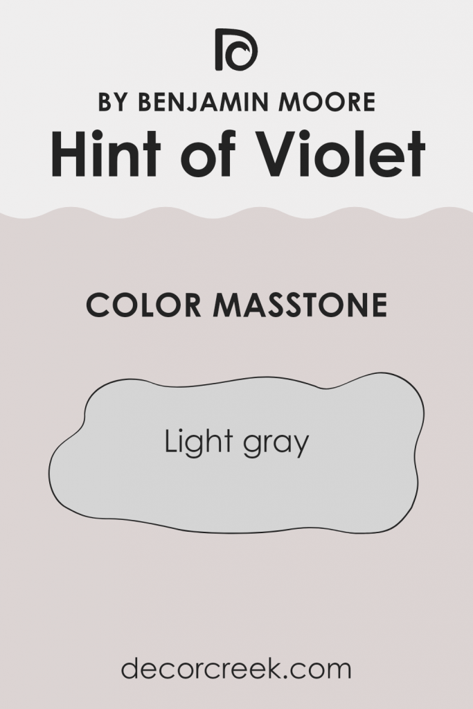 Hint Of Violet Benjamin Moore