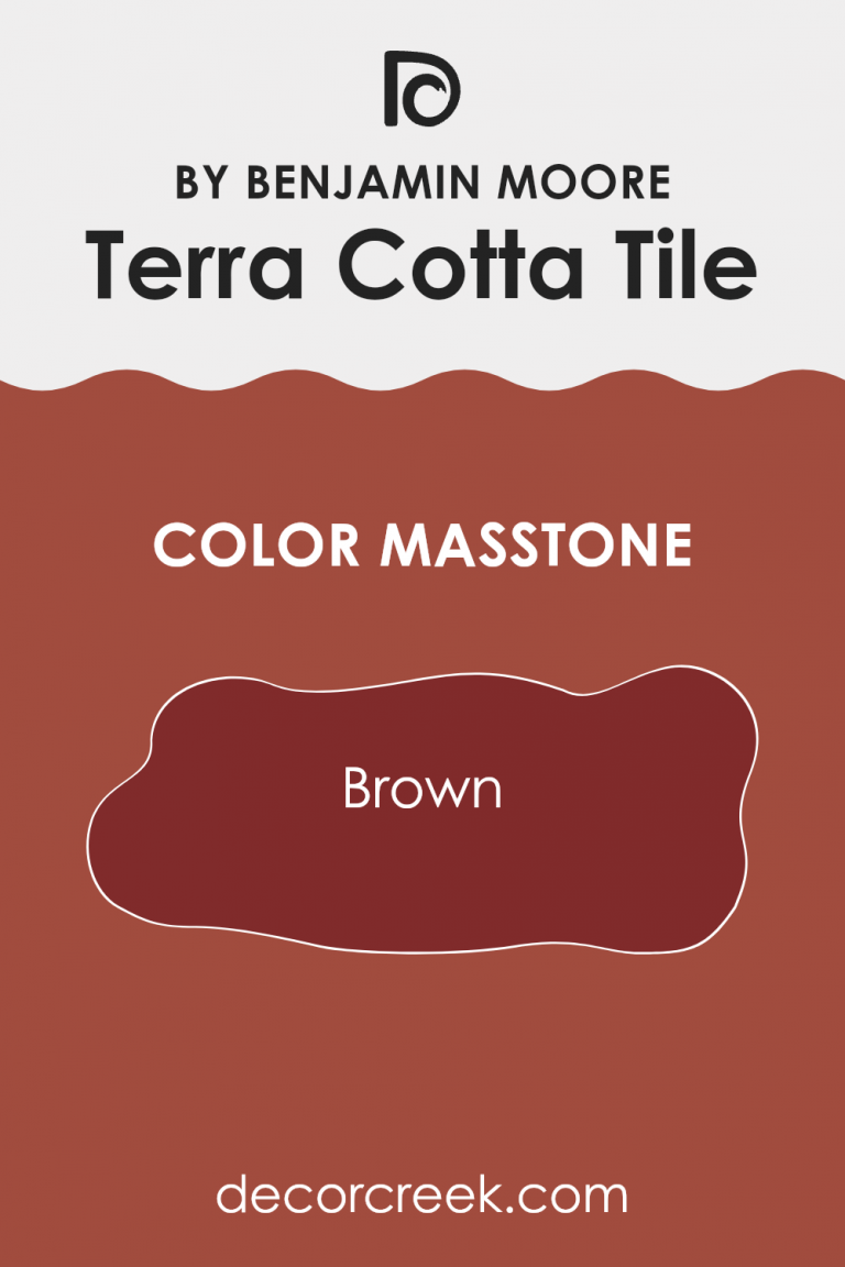 Terra Cotta Tile 2090-30 Paint Color by Benjamin Moore - DecorCreek