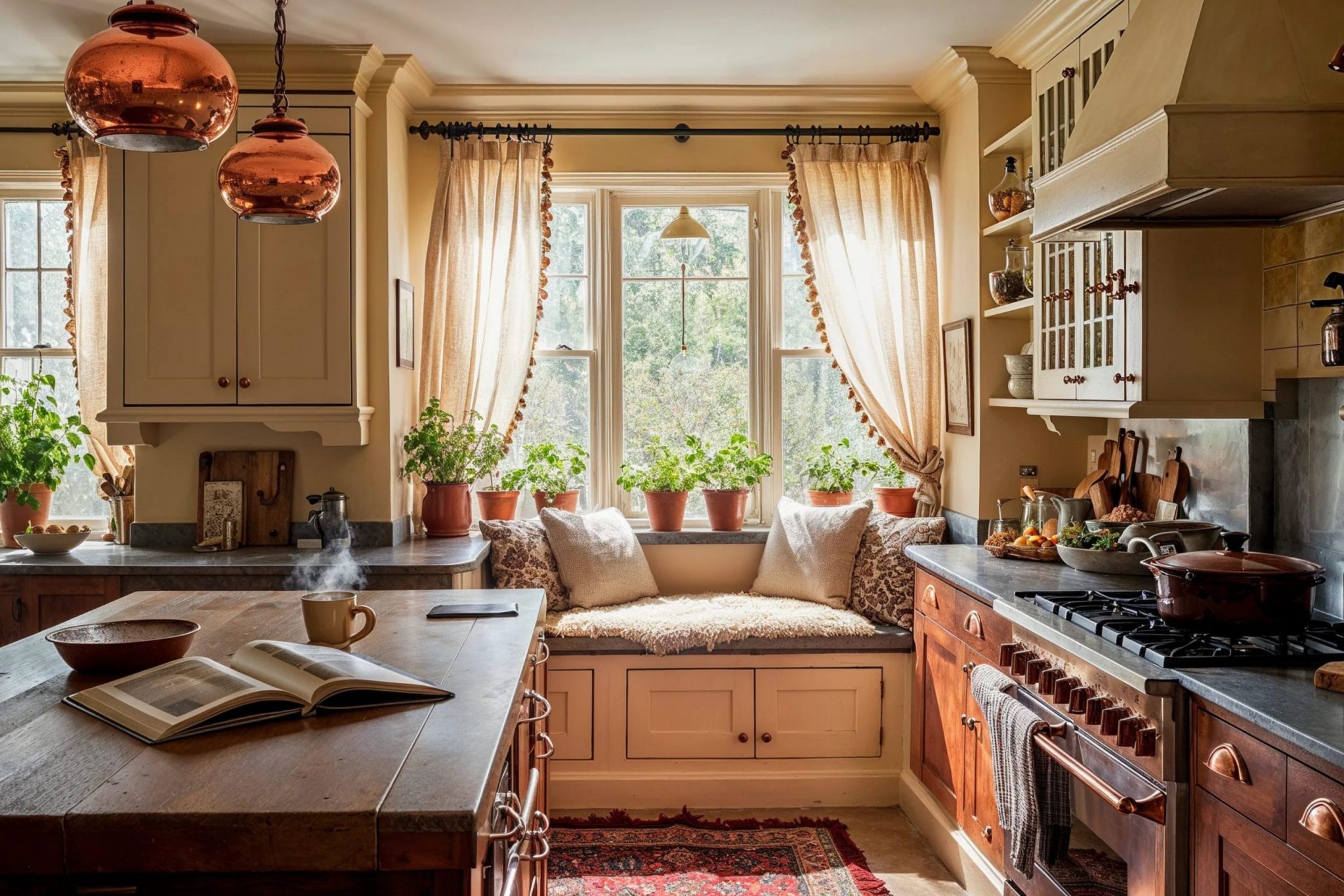 31 Paint Color Ideas for the Cozy Kitchen That Feel Warm