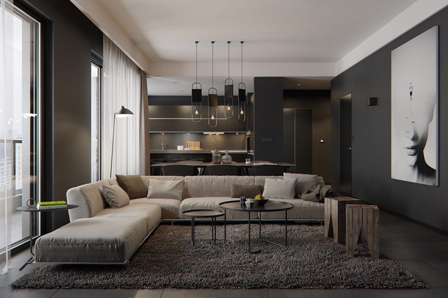 33 Best Paint Colors for the Dark Home - Moody Shades - DecorCreek