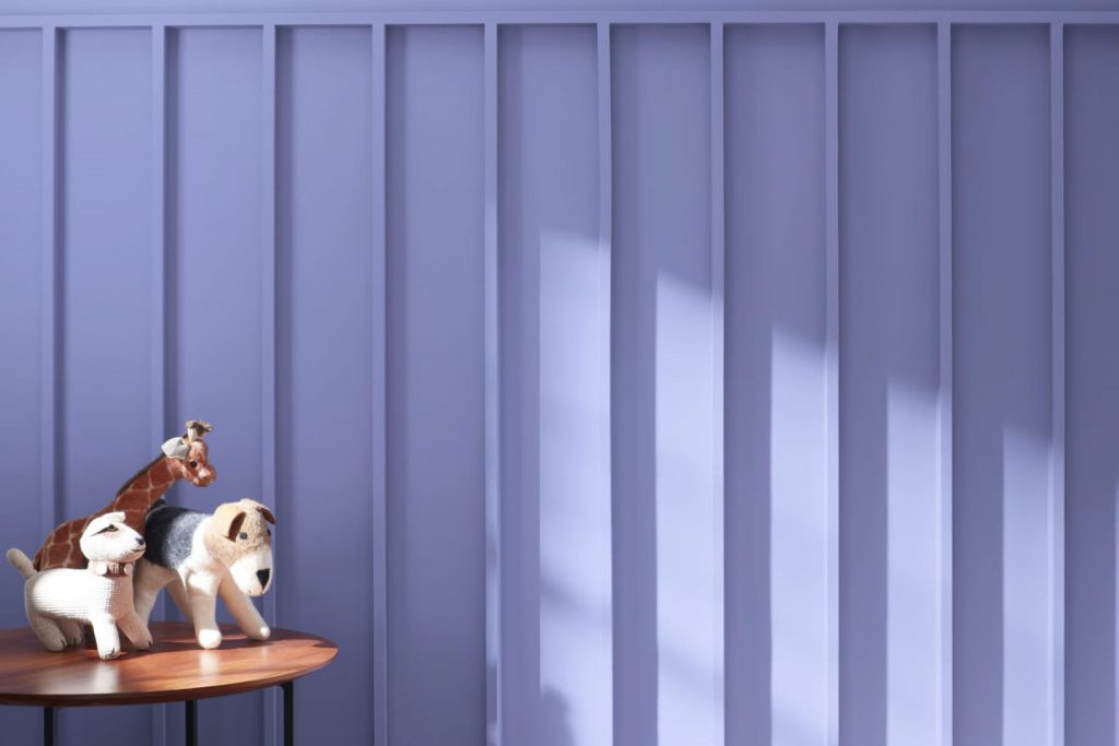 Softened Violet 1420 Paint Color by Benjamin Moore - DecorCreek