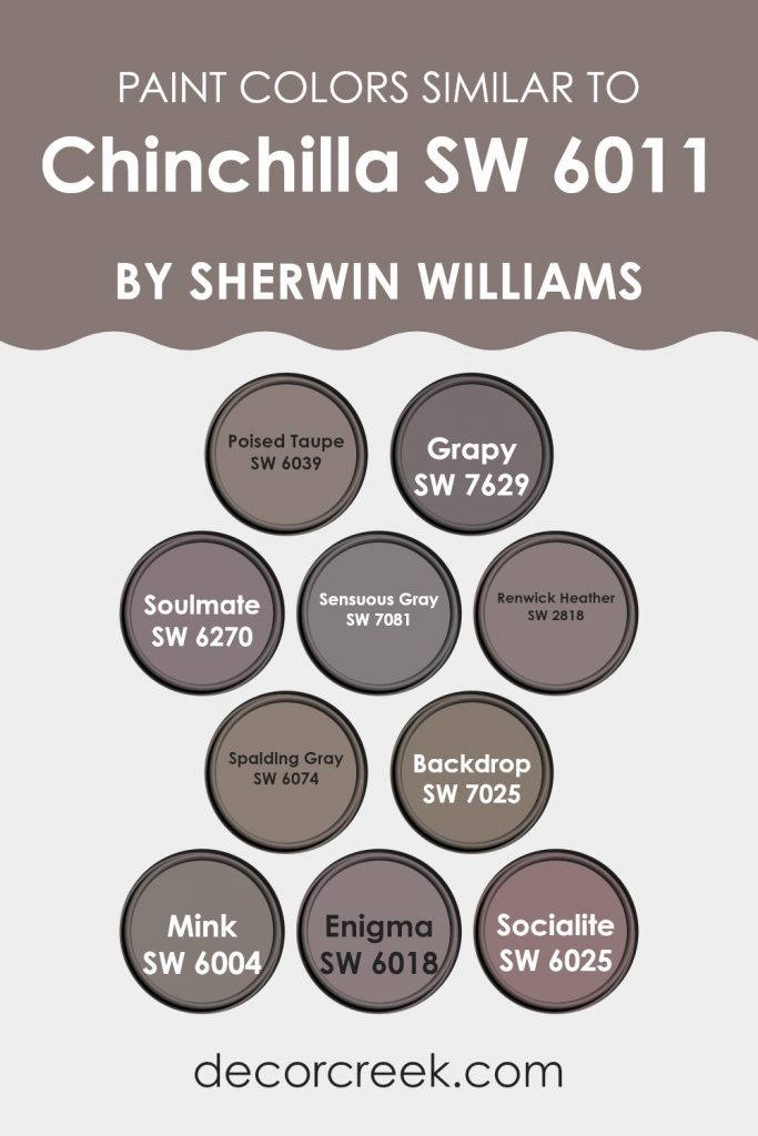 Chinchilla SW 6011 Paint Color by Sherwin Williams - DecorCreek