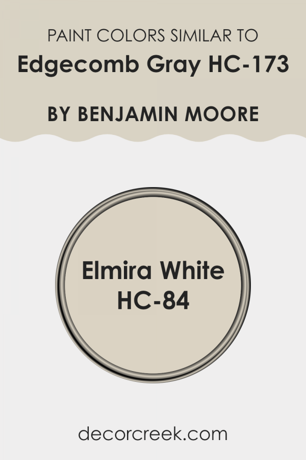 Things to Know Before You Choose Edgecomb Gray HC-173 by Benjamin Moore ...