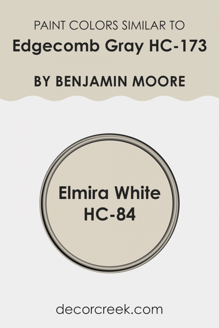 Things to Know Before You Choose Edgecomb Gray HC-173 by Benjamin Moore ...
