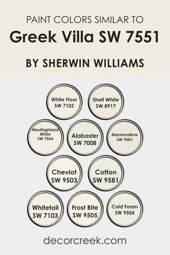 Things to Know Before You Choose Greek Villa SW 7551 by Sherwin ...