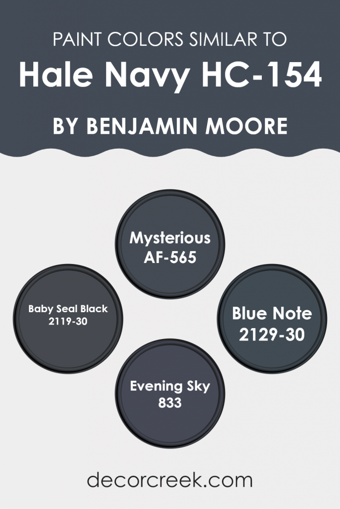 Things to Know Before You Choose Hale Navy HC-154 by Benjamin Moore ...