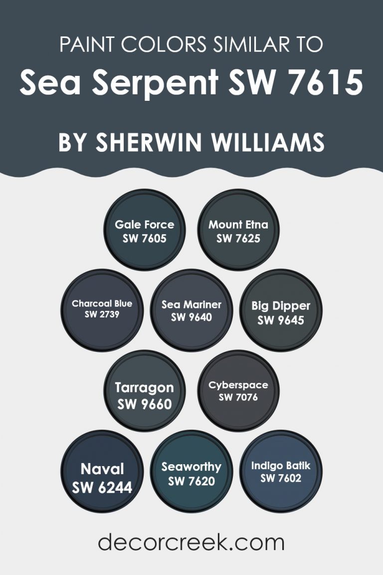 Things to Know Before You Choose Sea Serpent SW 7615 by Sherwin ...