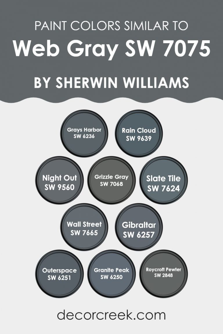Things to Know Before You Choose Web Gray SW 7075 by Sherwin Williams ...