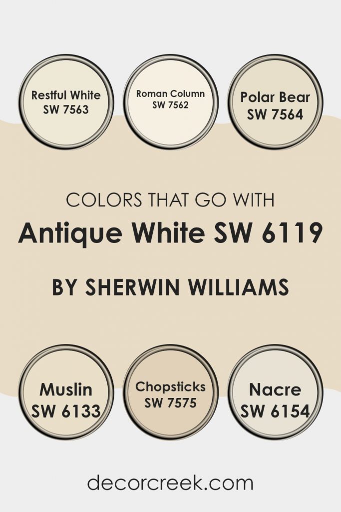 Things to Know Before You Choose Antique White SW 6119 by Sherwin ...