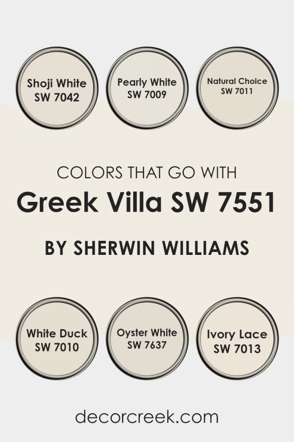 Things to Know Before You Choose Greek Villa SW 7551 by Sherwin ...