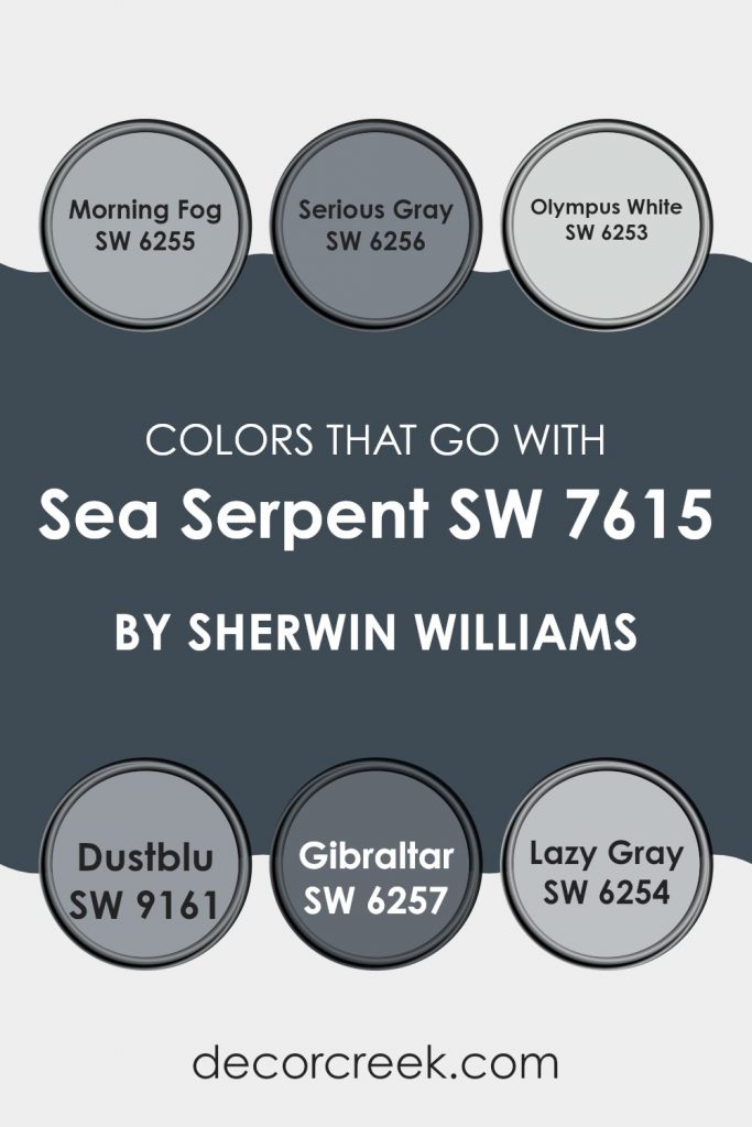 Things to Know Before You Choose Sea Serpent SW 7615 by Sherwin ...