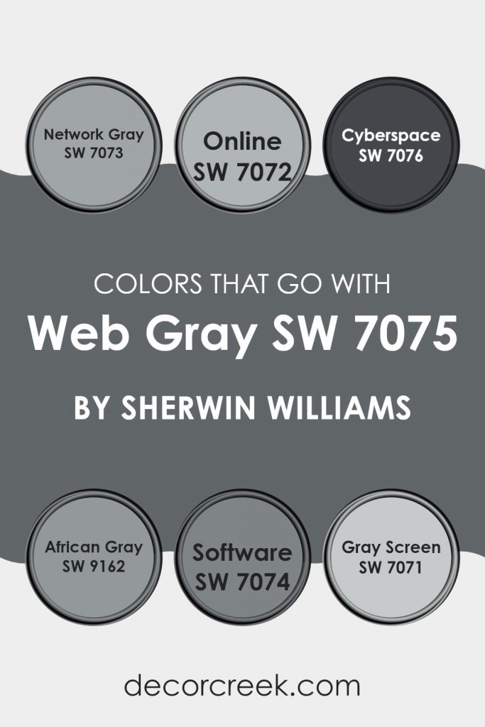 Things to Know Before You Choose Web Gray SW 7075 by Sherwin Williams ...