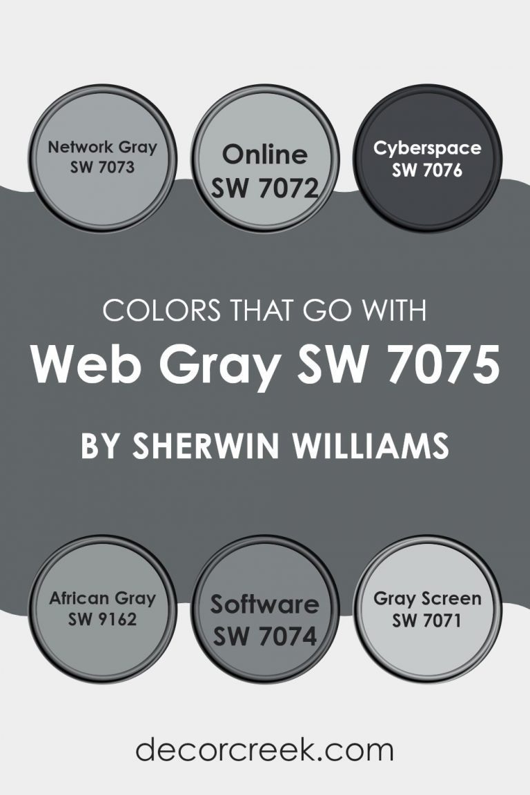 Things to Know Before You Choose Web Gray SW 7075 by Sherwin Williams ...
