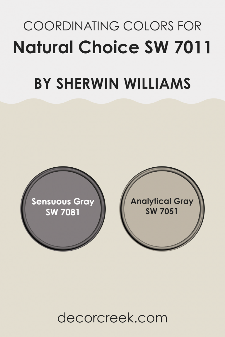 Things to Know Before You Choose Natural Choice SW 7011 by Sherwin ...