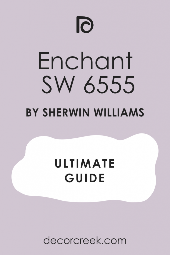 Enchant SW 6555 Paint Color by Sherwin Williams - DecorCreek