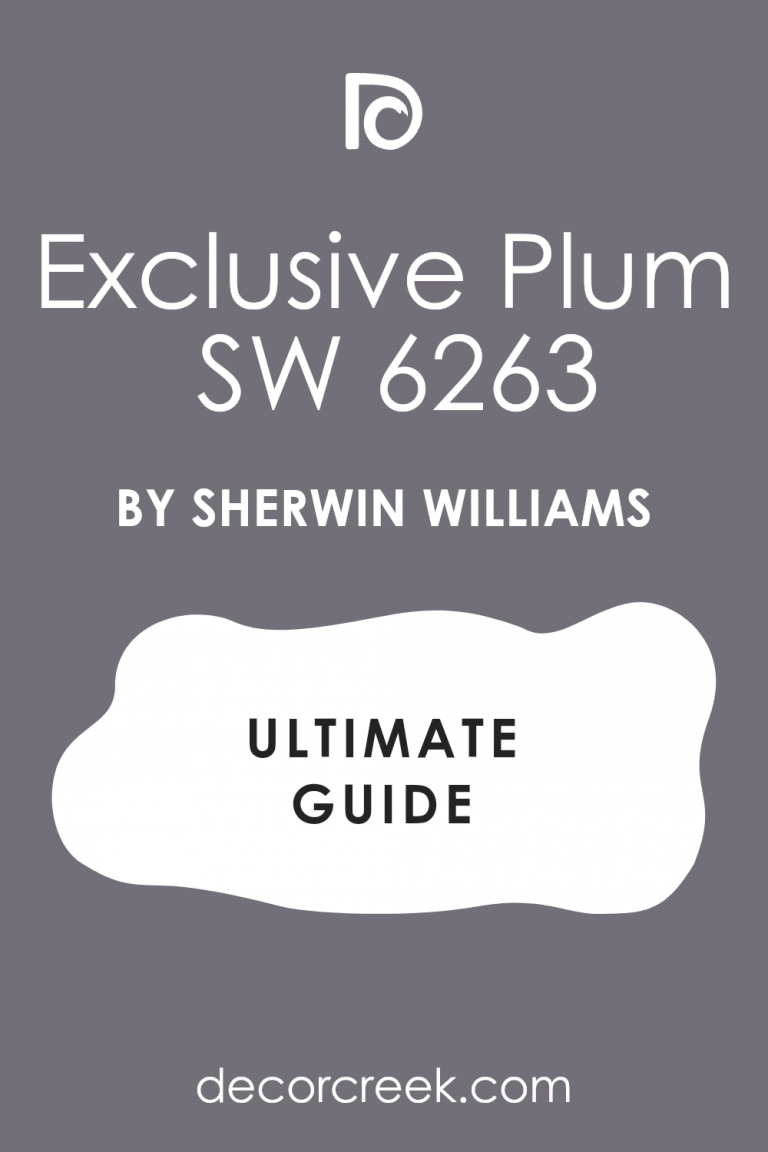 Exclusive Plum SW 6263 Paint Color by Sherwin Williams - DecorCreek
